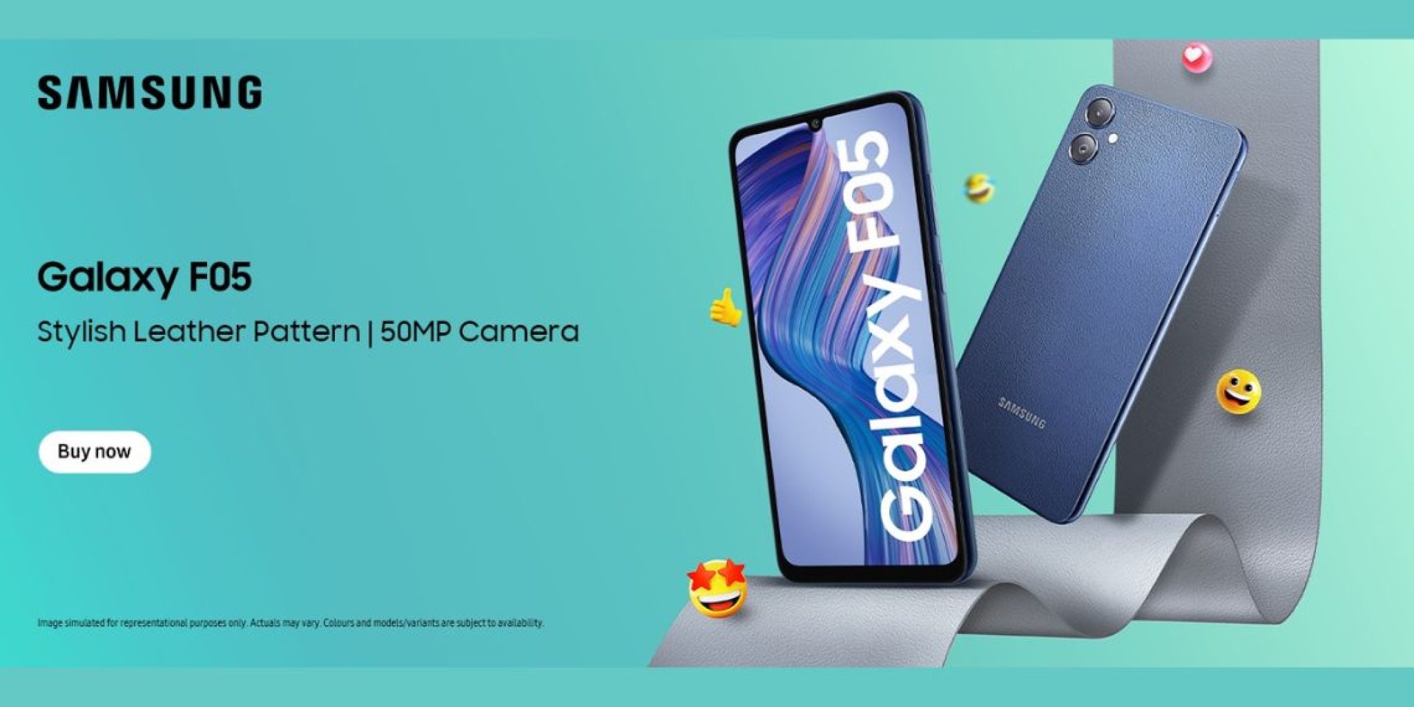 Samsung Galaxy F05 Launched in India with 50MP Camera, 6.7-inch Display ...