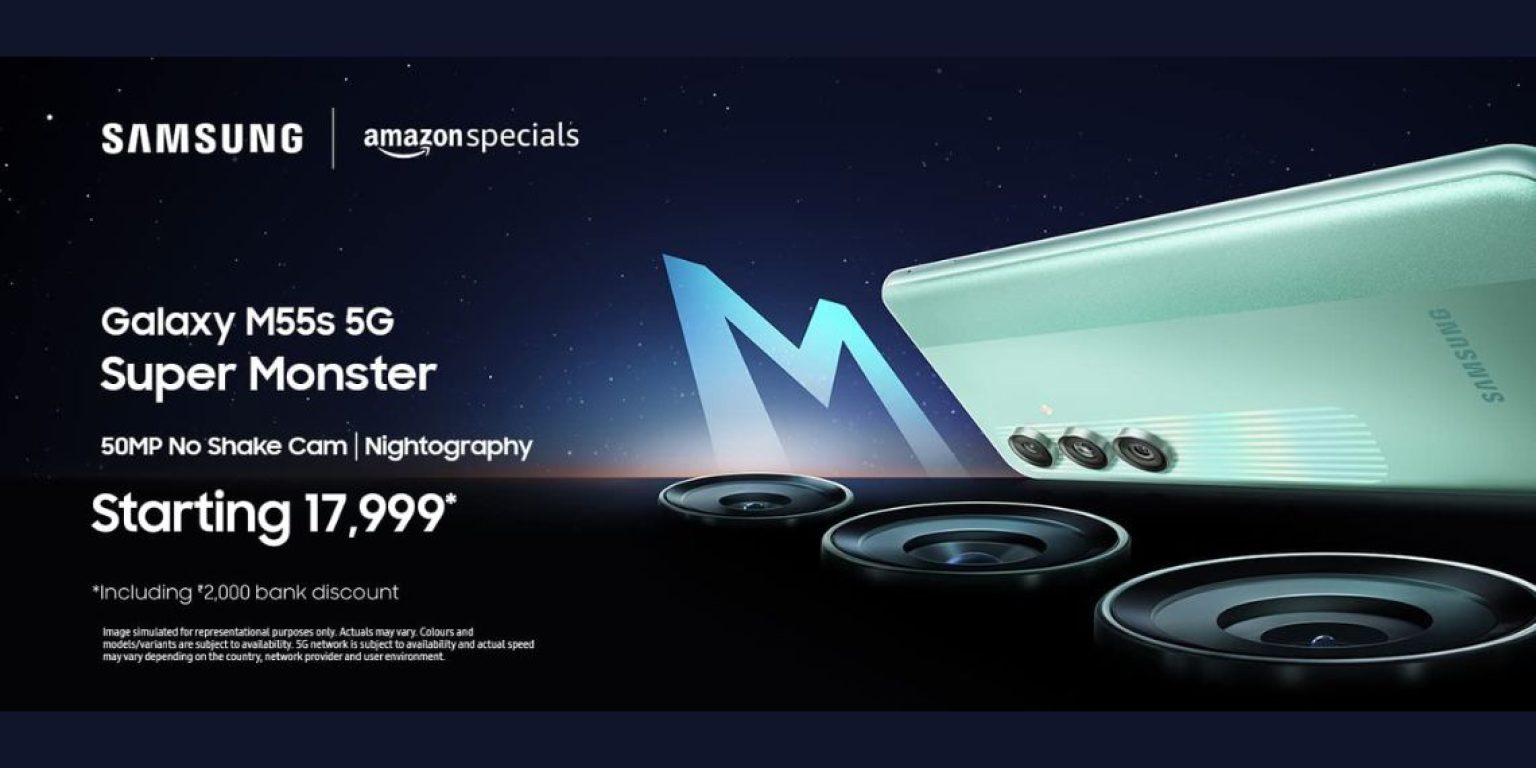 Samsung Galaxy M55s 5G Launched in India: Key Features, Pricing, and ...