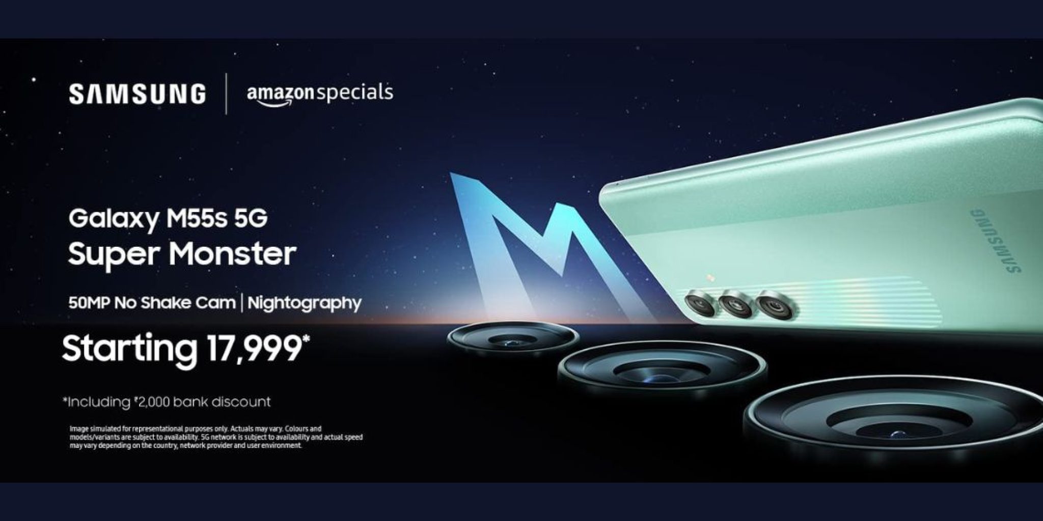 Samsung Galaxy M55s 5G Launched in India: Key Features, Pricing, and ...