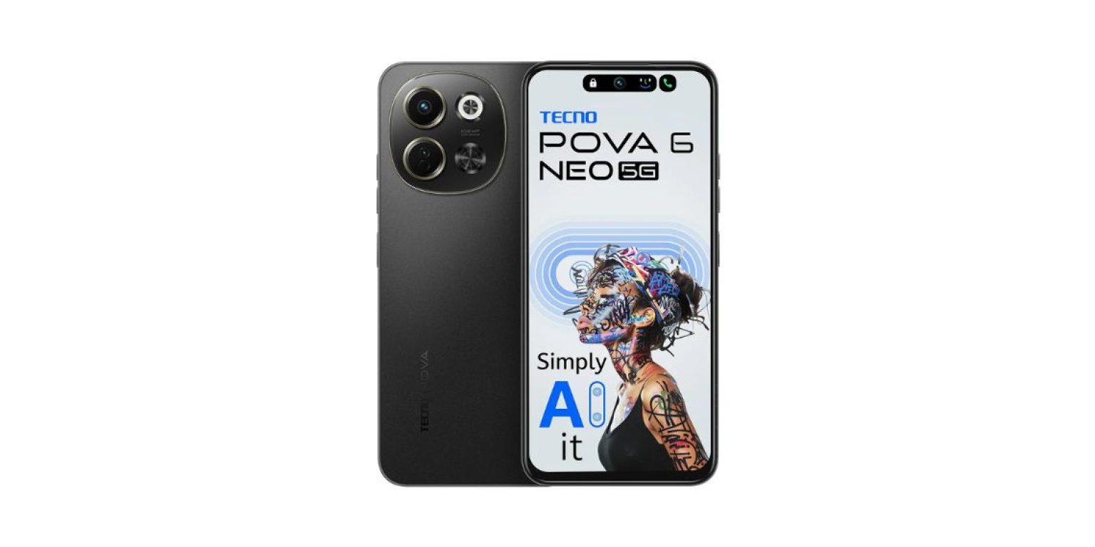 Tecno Pova 6 Neo Launched in India: AI Magic Eraser, 108MP Camera, Full ...
