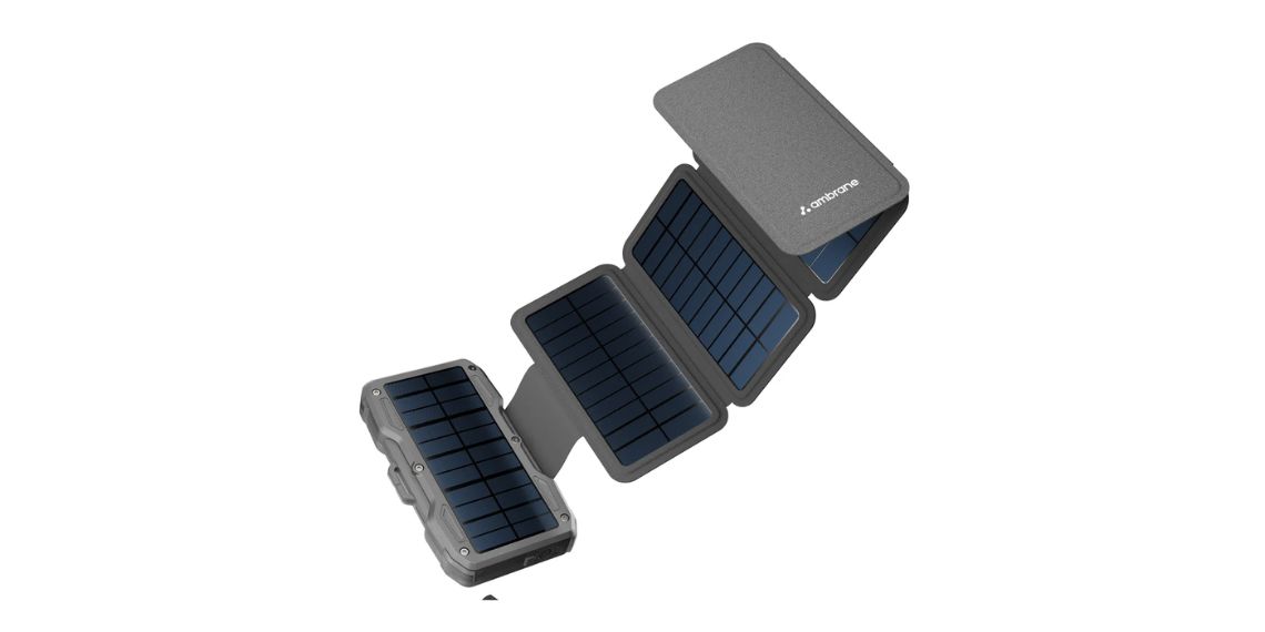 Ambrane Solar 10K Power Bank Launched in India: Specs, Features ...