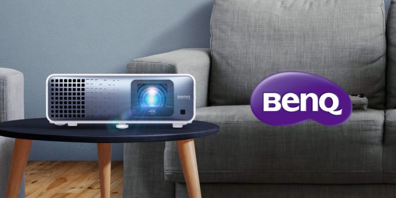 BenQ TK710STi 4K HDR Smart Short Throw Laser Projector Launched in ...