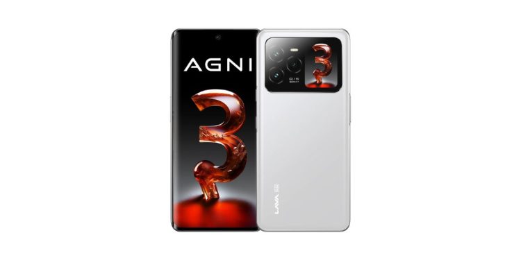 Lava Agni 3 Goes on Sale Now: Grab Yours for ₹20,999 with Exciting ...