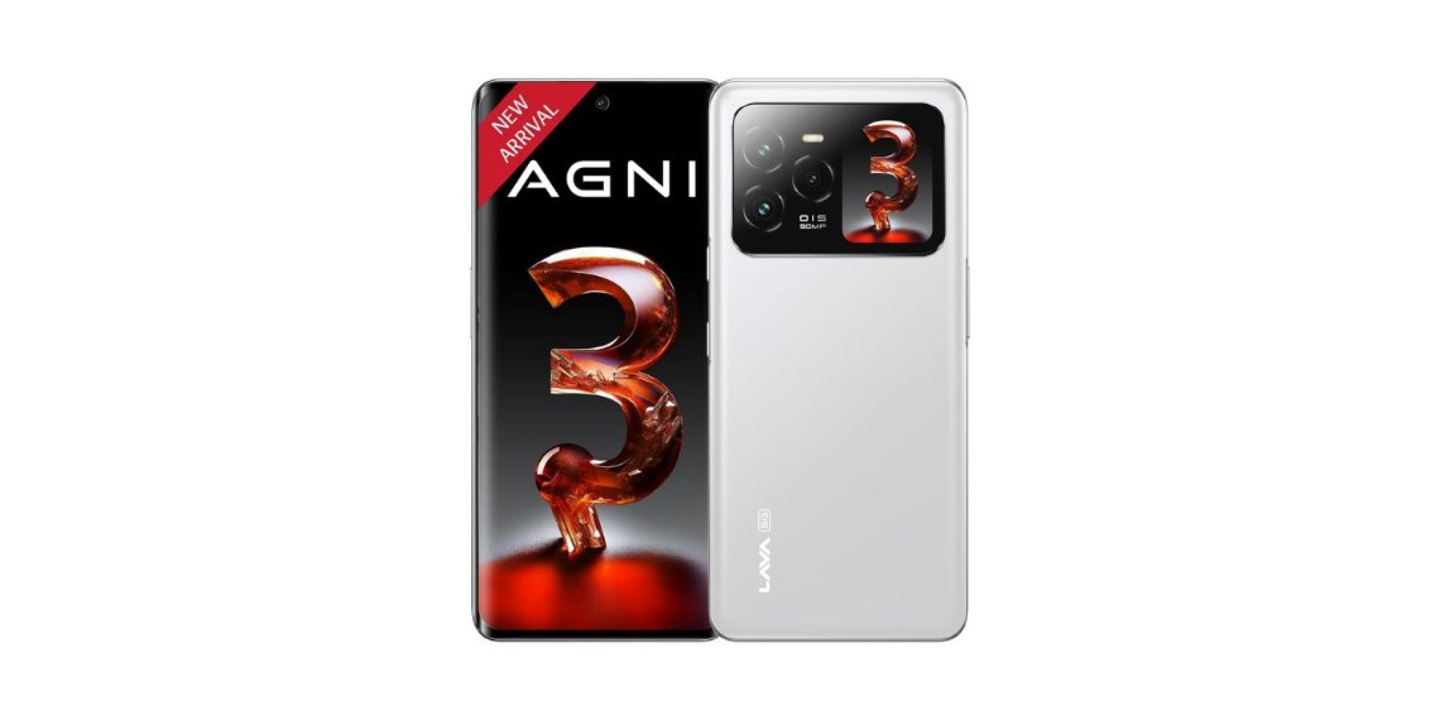 Lava Agni 3 Launched in India: Innovative Dual-Display Design, MediaTek ...