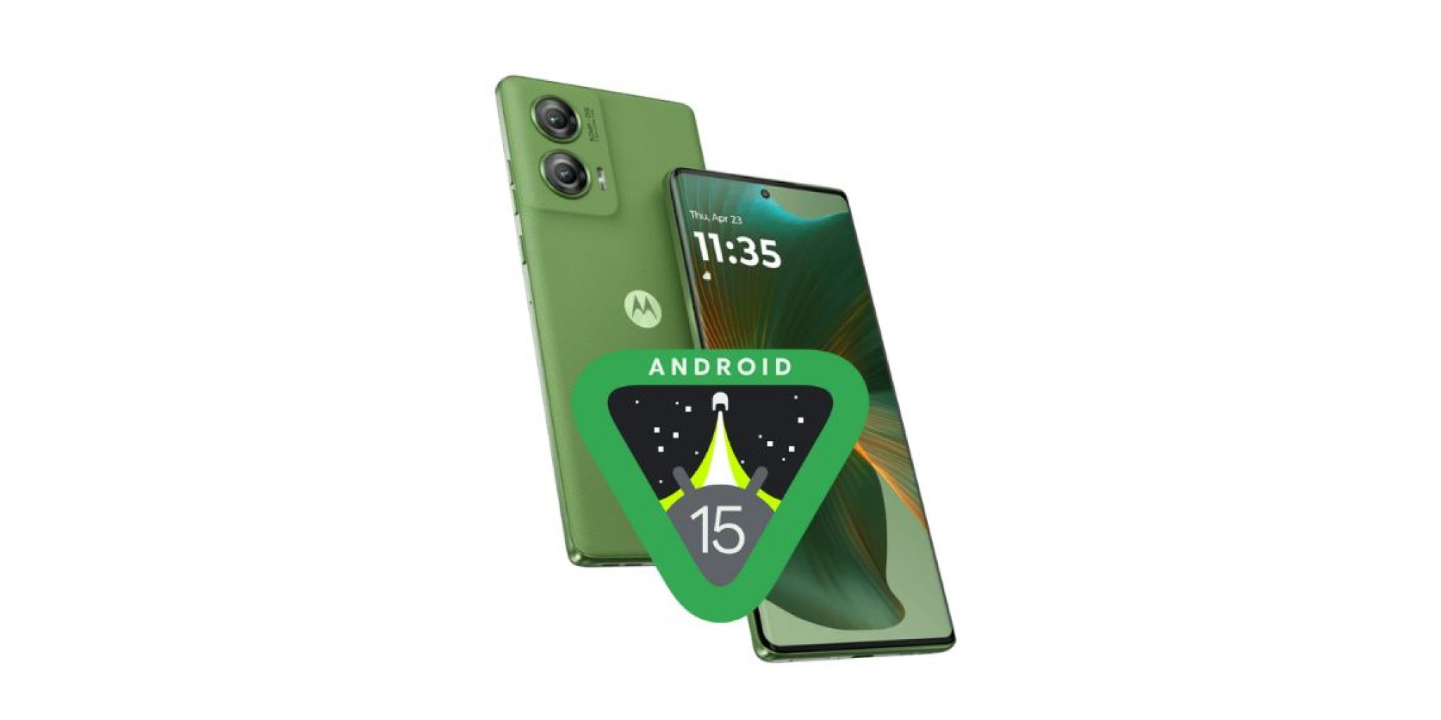 Motorola Edge 50 Fusion Begins Rollout of Android 15 Beta Update in ...