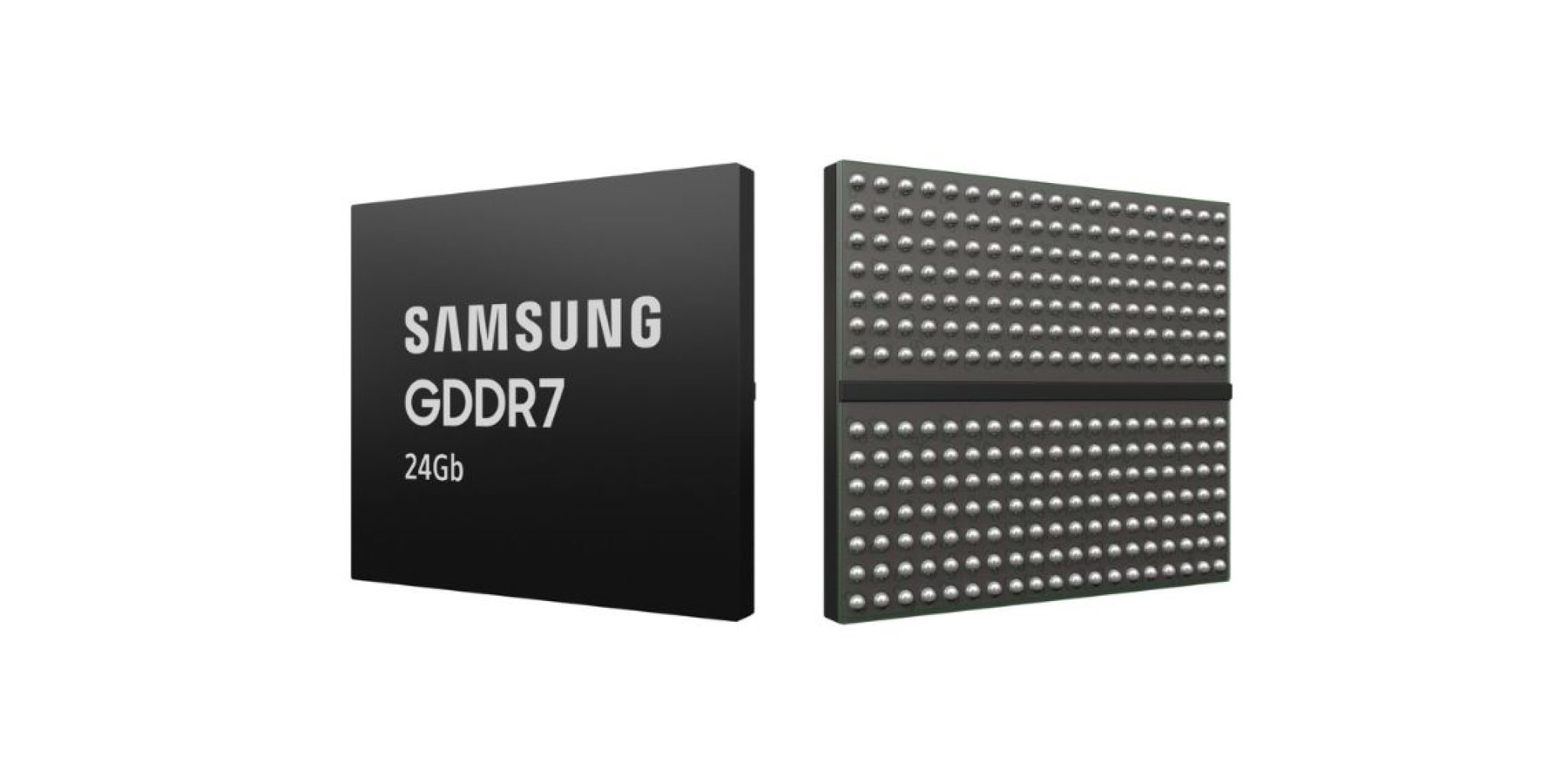 Samsung Launches World's First 24Gb GDDR7 DRAM: 40Gbps Speed, Improved ...