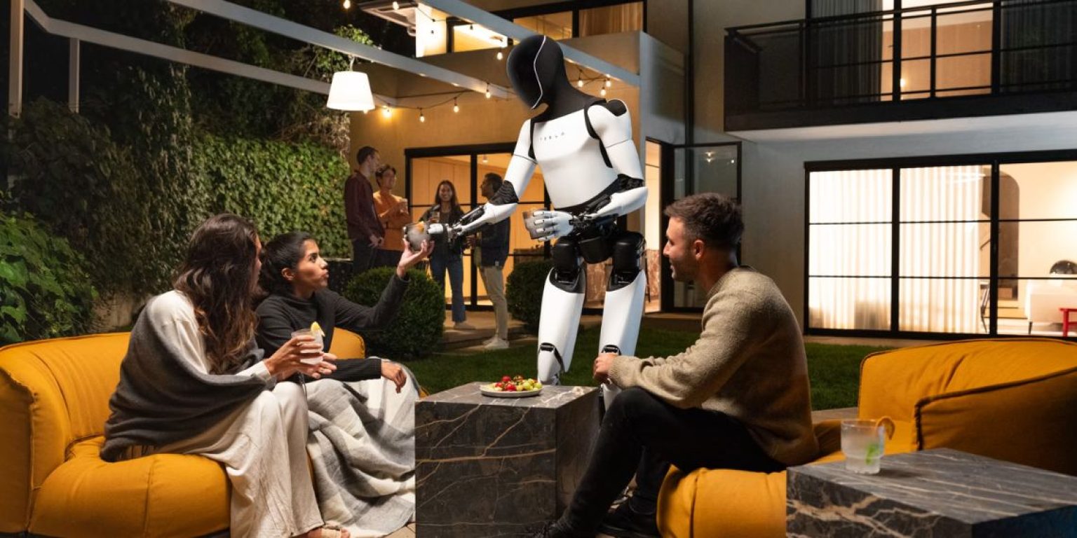 Tesla Optimus Robot Launched with Human Task Capabilities: Specs ...