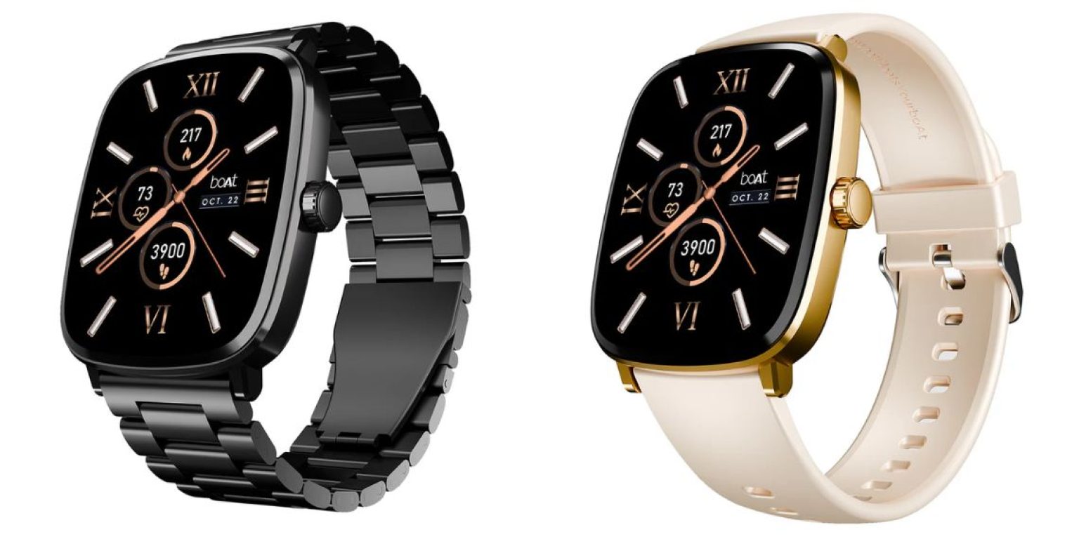 boAt Ultima Regal Smartwatch Launched in India with AMOLED Display ...