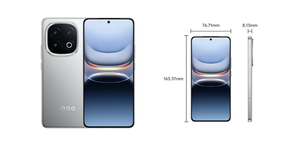 iQOO 13 Officially Launched: Snapdragon 8 Elite, 2K Display, 6150mAh ...
