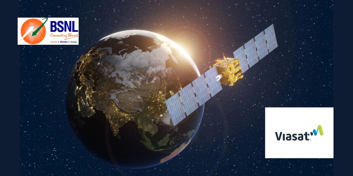 BSNL Unveils India’s First Satellite-to-Device Service with Viasat ...