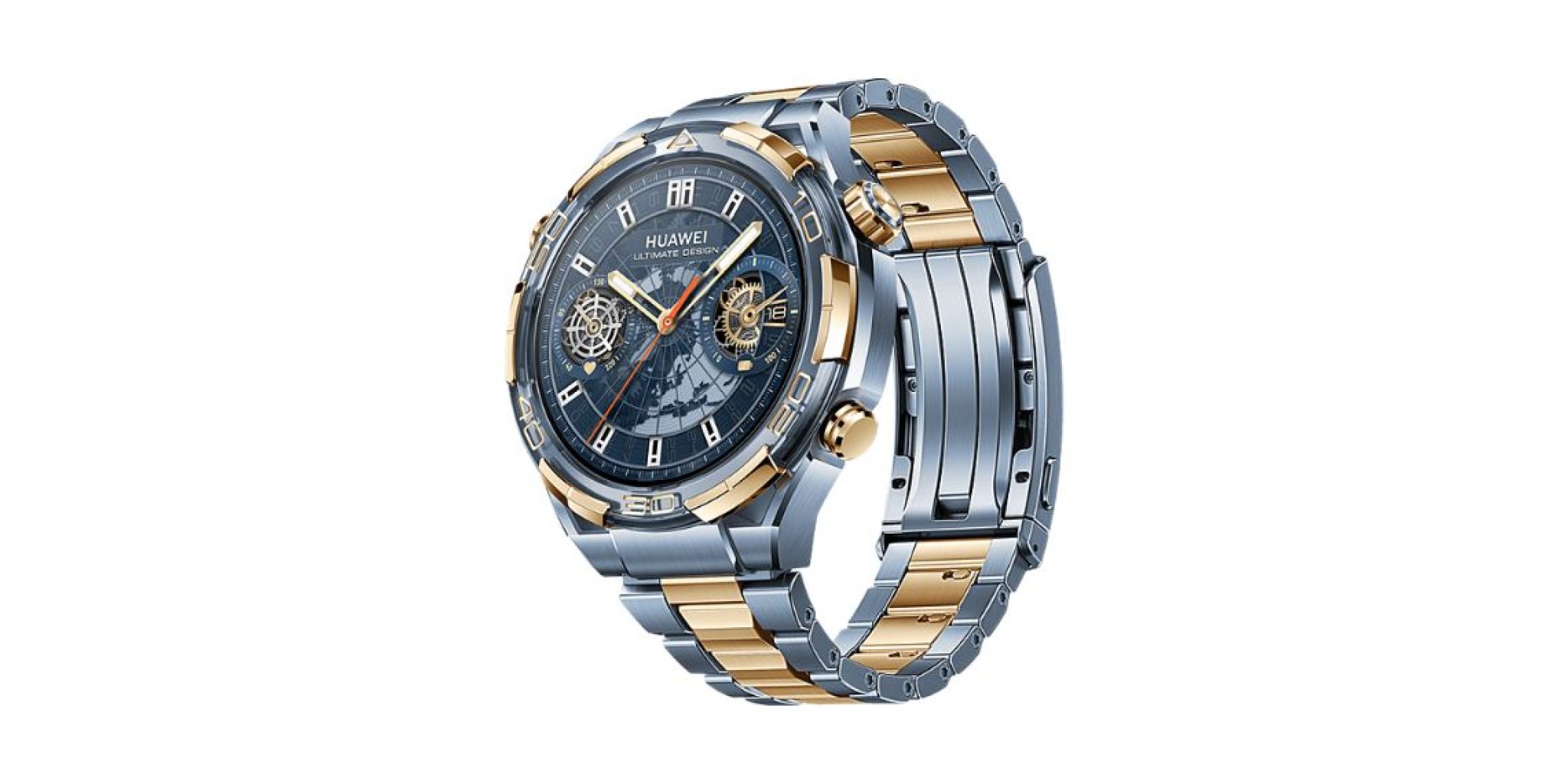 HUAWEI Watch Ultimate Design Gold Edition Launched: 18K Gold Finish ...