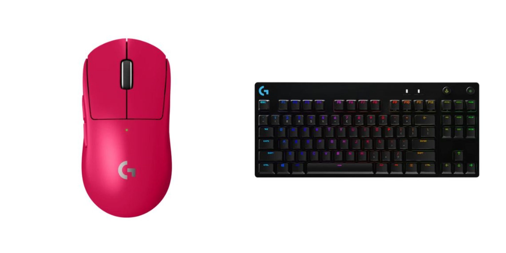 Logitech G Pro Series Mouse & Keyboard Launched in India: 8KHz Polling ...