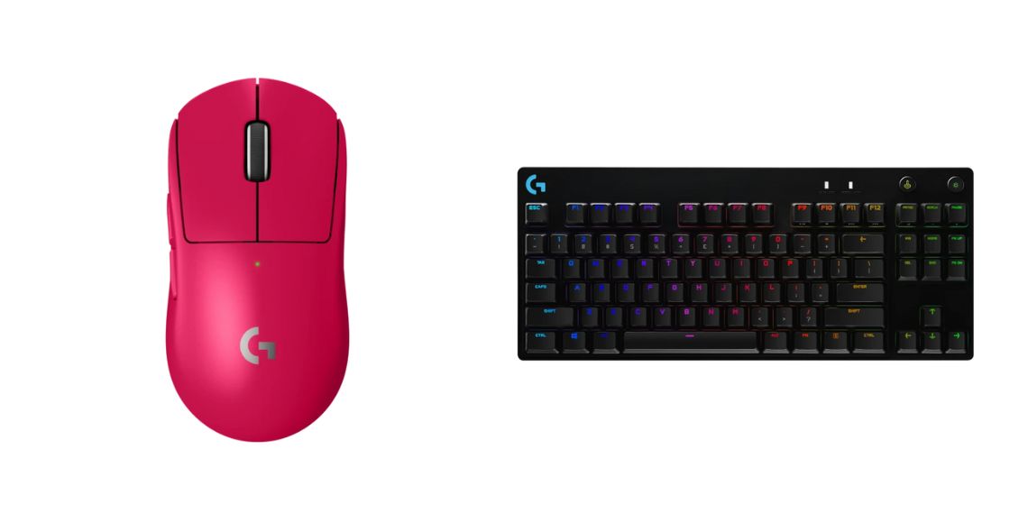 Logitech G Pro Series Mouse & Keyboard Launched in India: 8KHz Polling ...
