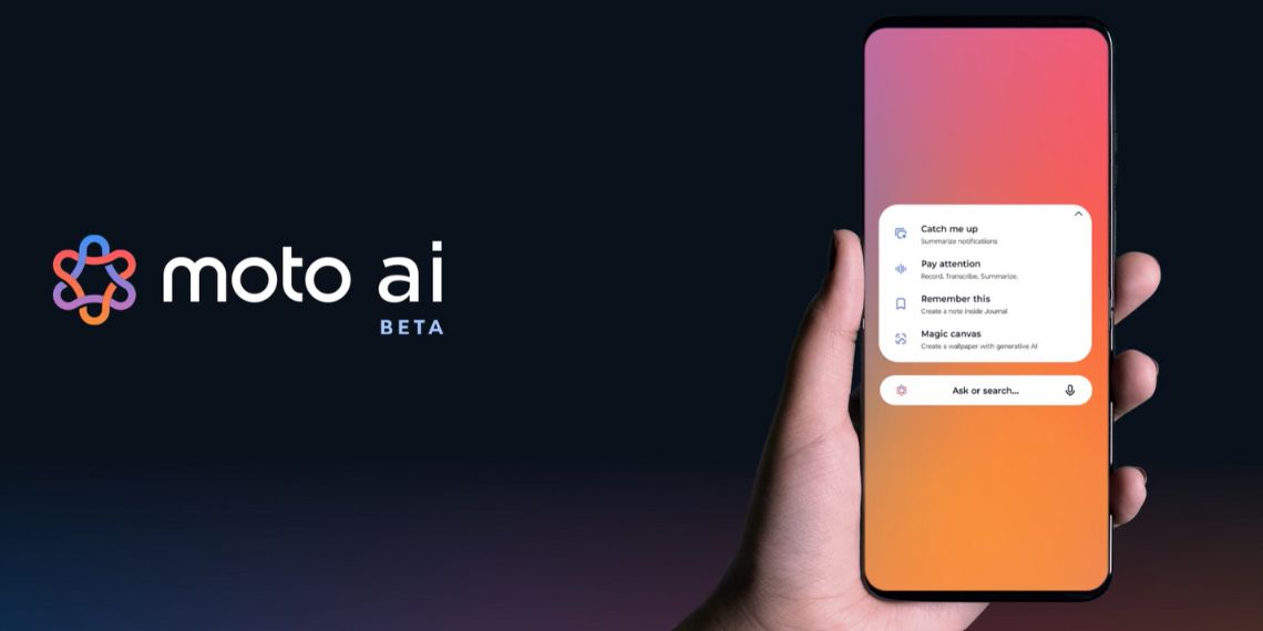 Motorola Unveils Moto AI Features in Beta: Key Highlights, Device ...