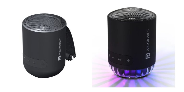 Portronics SoundPot and SoundPot Pro Bluetooth Speakers Launched in ...
