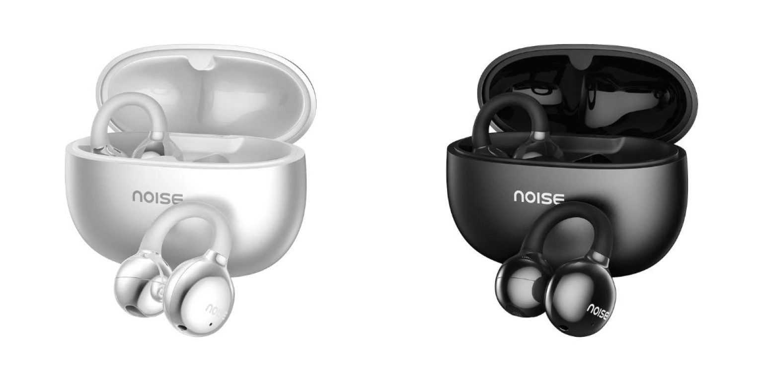 Noise Air Clips OWS Launched in India: 40H Playback, Open-Ear Design ...