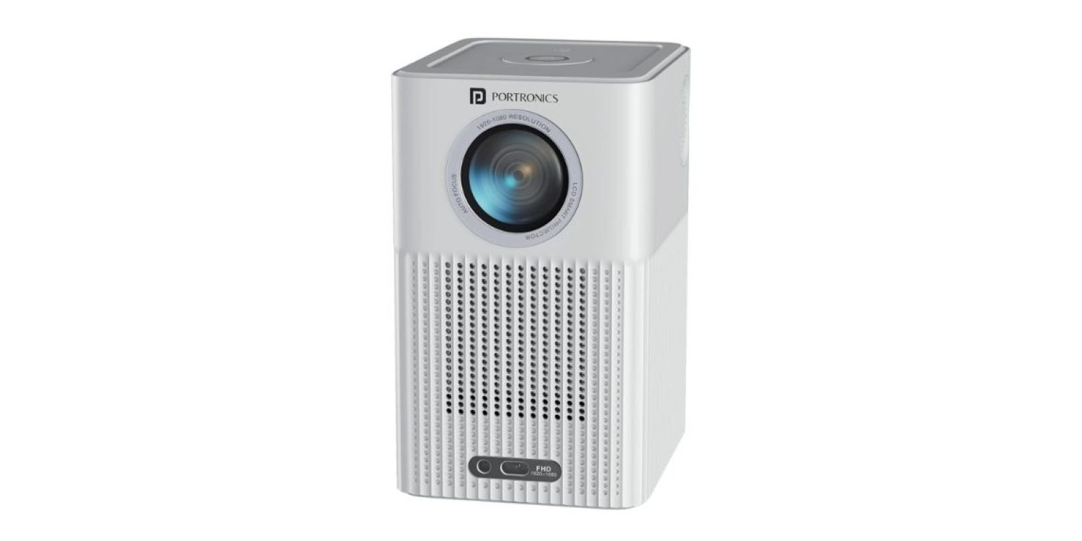 Portronics Beem 500 Smart LED Projector Launched in India: Specs ...