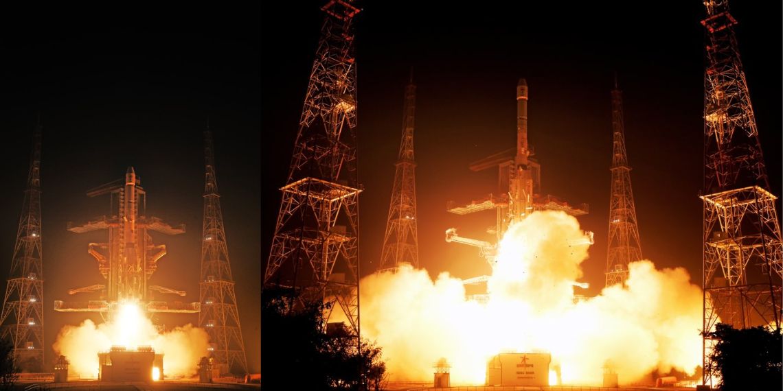 ISRO’s Historic 100th Launch: GSLV-F15 Successfully Deploys NVS-02 ...