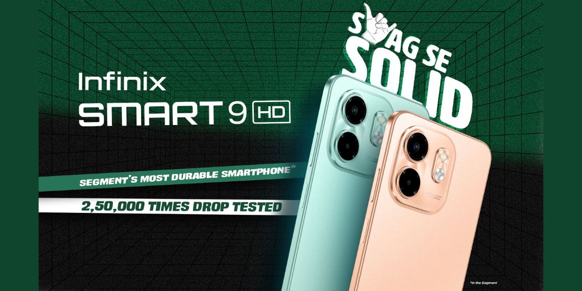 Infinix Smart 9 HD Launched in India: 90Hz Display, 13MP Camera ...