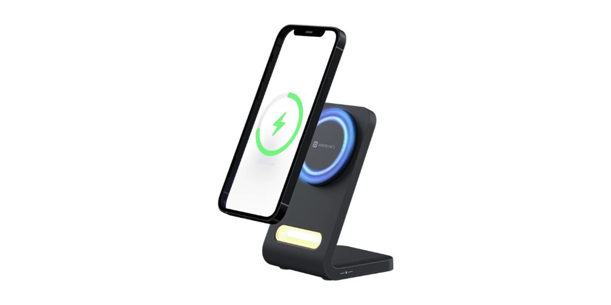 Portronics FLUX 15W Wireless Charging Stand Launched with Qi2, MagSafe ...