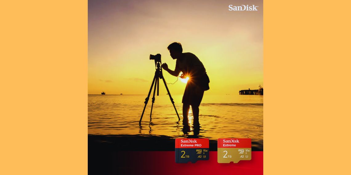 SanDisk Extreme & Extreme PRO 2TB microSDXC UHS-I Cards Launched in ...
