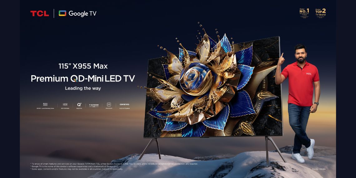 TCL Launches 115'' QD Mini LED TV in India at ₹29.99 Lakh: Features ...