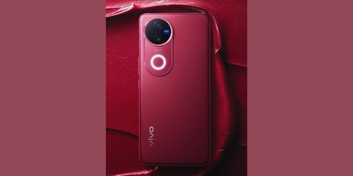 Vivo V50 Design Leaked Ahead of February 18 Launch in India: Rose Red ...