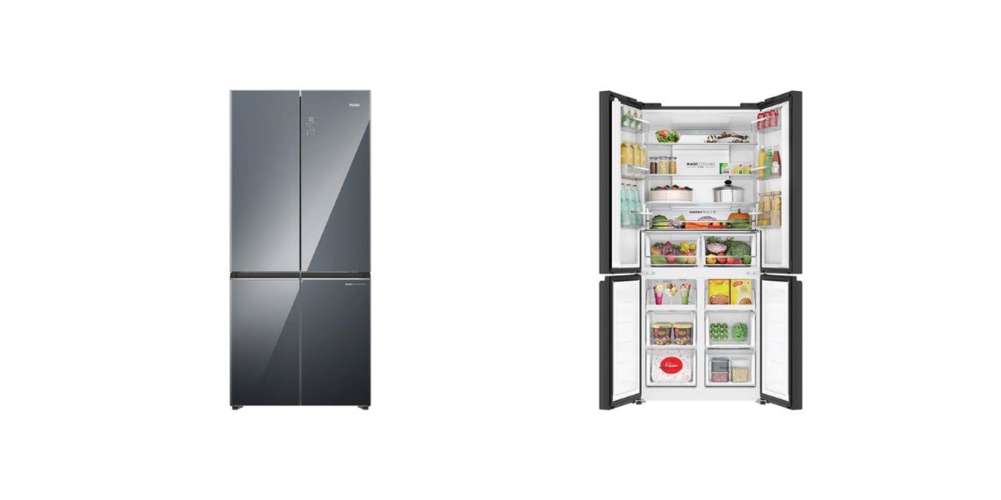 Haier Launches India’s First AI-Enabled 4-Door Convertible Refrigerator ...
