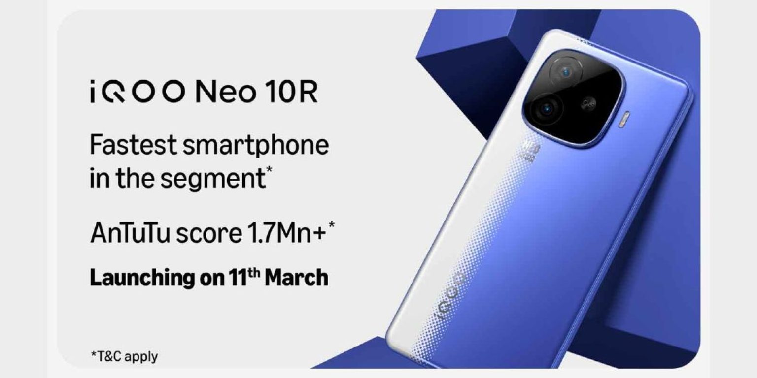 iQOO Neo 10R India Launch Confirmed: Under ₹30K Price, AnTuTu Score ...