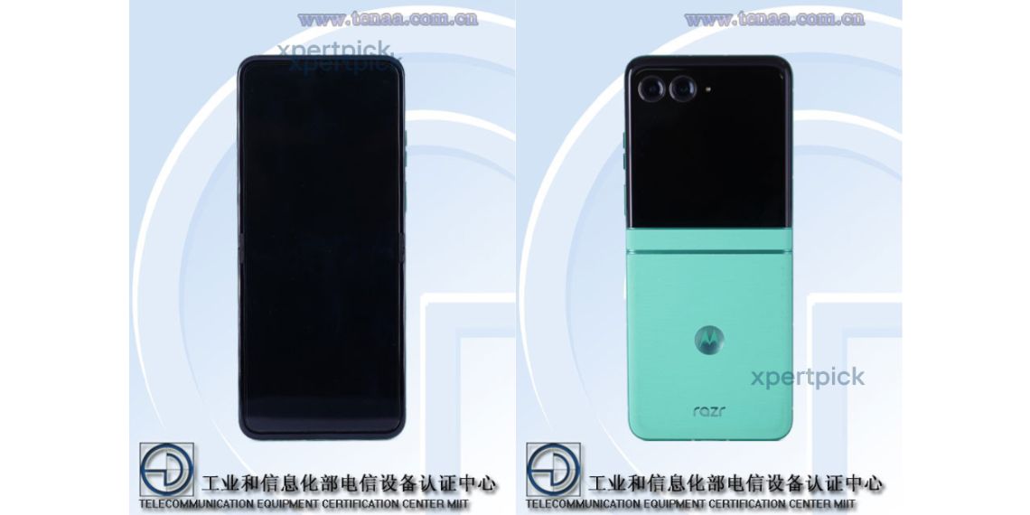 Motorola Razr 60 Ultra TENAA Certification Reveals Full Specs: 6.96 ...