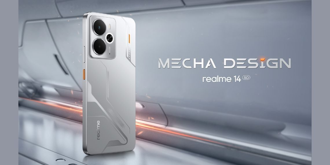 Realme 14 5G Series Global Launch Teased: New Mecha Design, Specs, and ...
