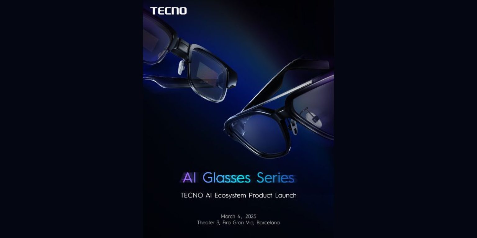 Tecno AI Glasses & AI Glasses Pro Unveiled with AR Display, Smart Voice Assistant & AI Features ...