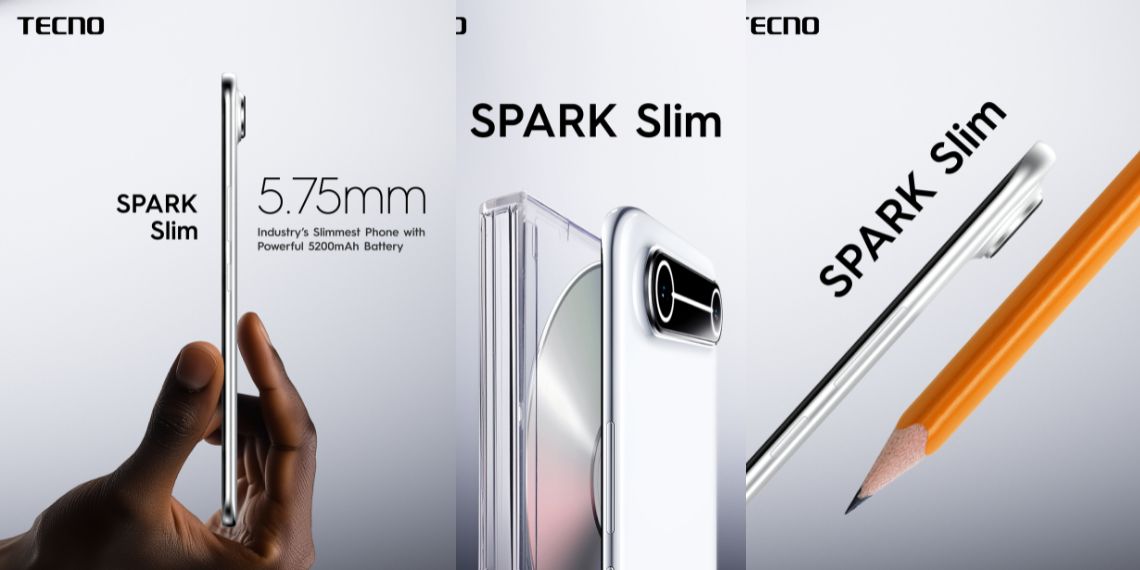 Tecno Spark Slim Debuts at MWC 2025 with 5.75mm Ultra-Thin Design ...