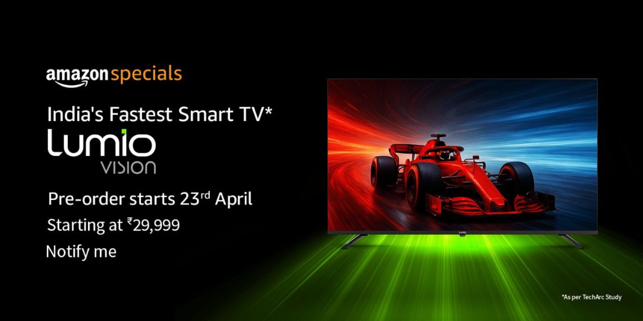 Lumio Vision 9 & Vision 7 4K TVs Launched in India with Dolby Vision ...