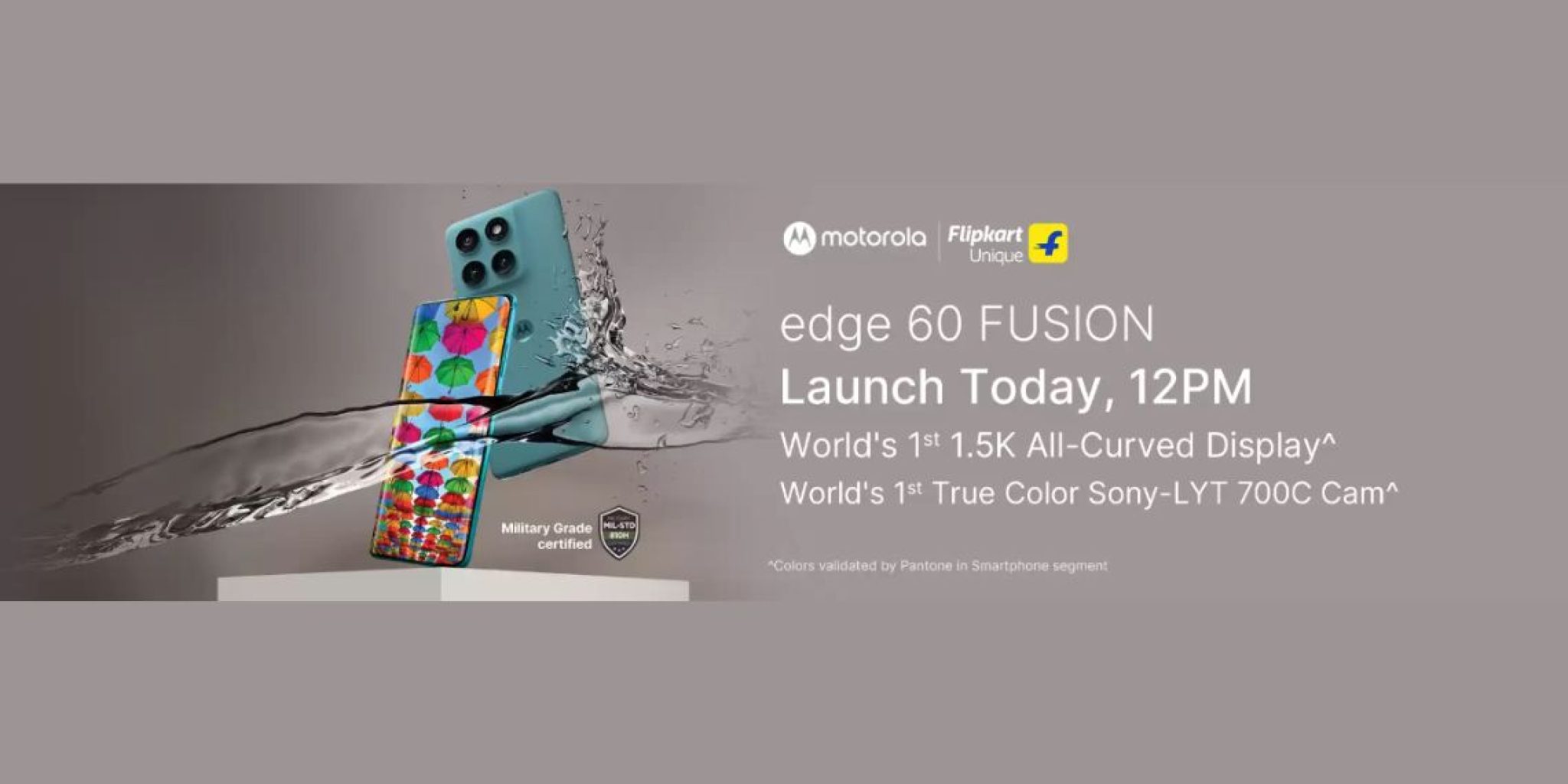 Motorola Edge 60 Fusion India Launch Today: Time, Price, Specs ...