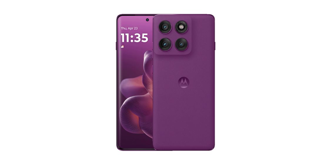 Motorola Edge 60 Pro Launched in India: Powerful Android 15 Phone with ...