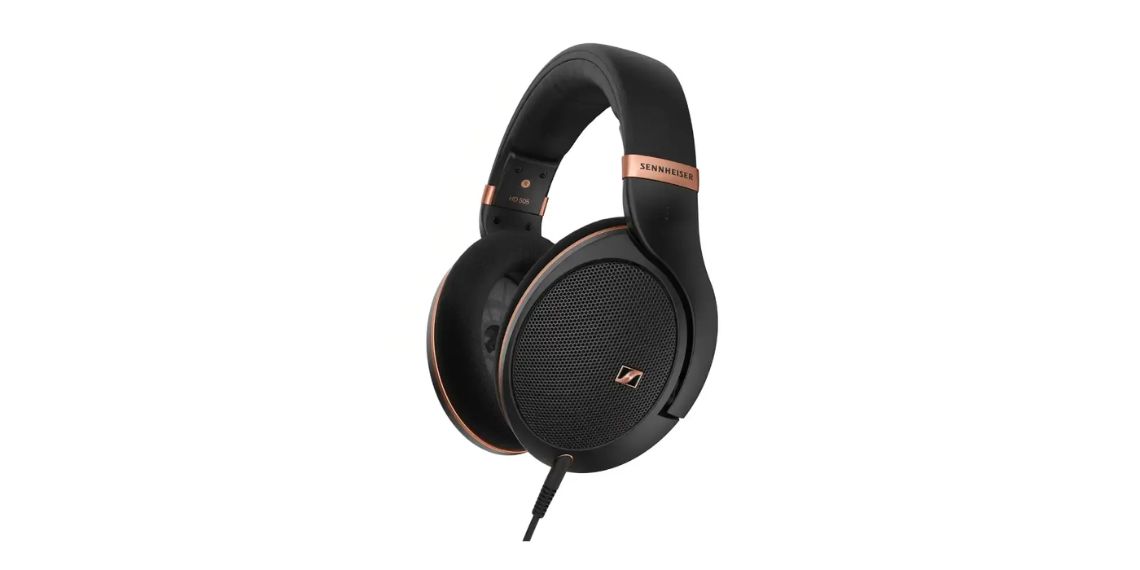 Sennheiser HD 505 Copper Edition Launched in India With Open-Back ...