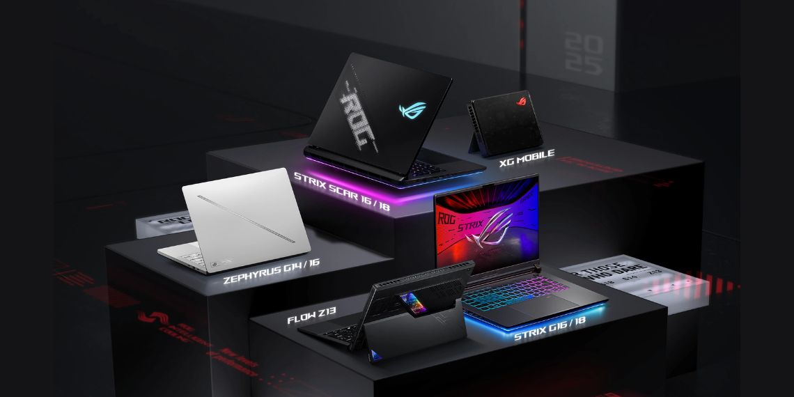 ASUS ROG 2025 Laptops Launched in India with Powerful Upgrades, OLED ...
