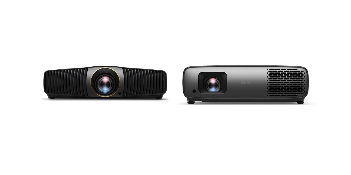 BenQ W5850 and W4100i 4K Smart Projectors Launched in India: Up to ₹7 ...
