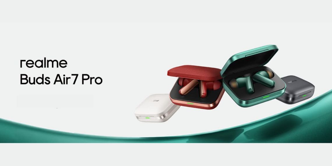 Exclusive: Realme Buds Air7 Pro Set to Debut in India on May 27 with ...