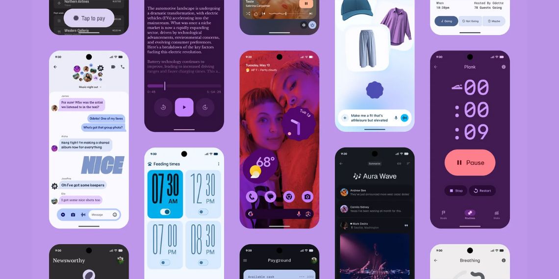 Google Unveils Material 3 Expressive: Android 16 & Wear OS 6 Get ...