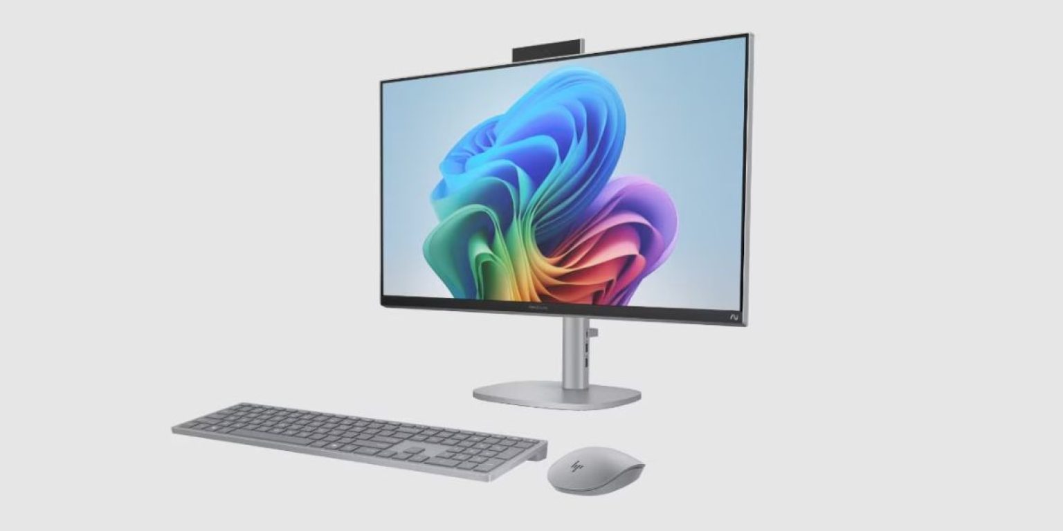 HP Launches OmniStudio X AIO PC in India with Intel Core Ultra 7, 4K ...
