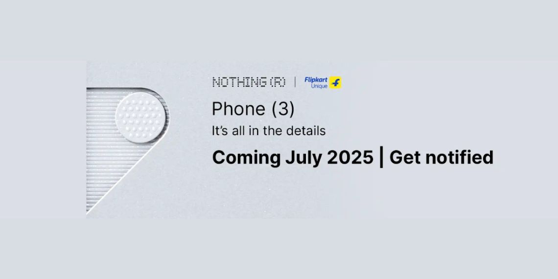 Nothing Phone (3) Design Teased: Accessibility Focus and Flagship Power ...