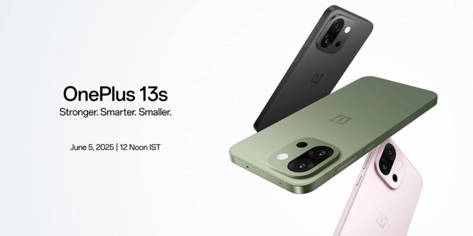 OnePlus 13s to Launch in India on June 5: Compact Flagship with ...