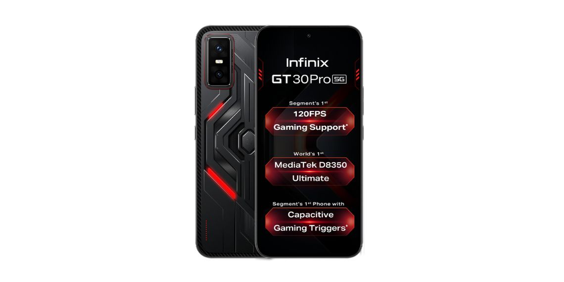 Infinix GT 30 Pro Launched in India Under ₹25,000 with Dimensity 8350 ...