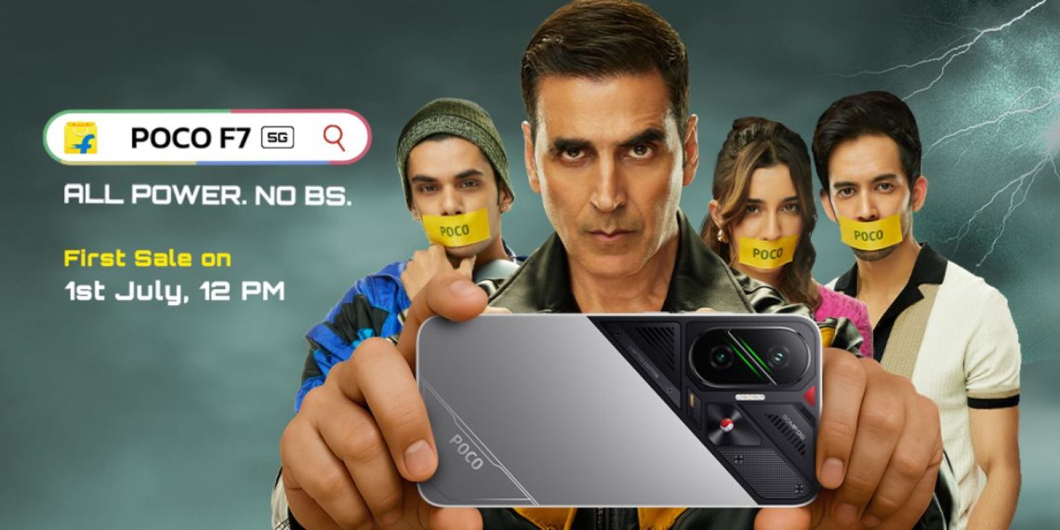 POCO F7 Launches in India With Massive Battery and Snapdragon 8s Gen 4 ...