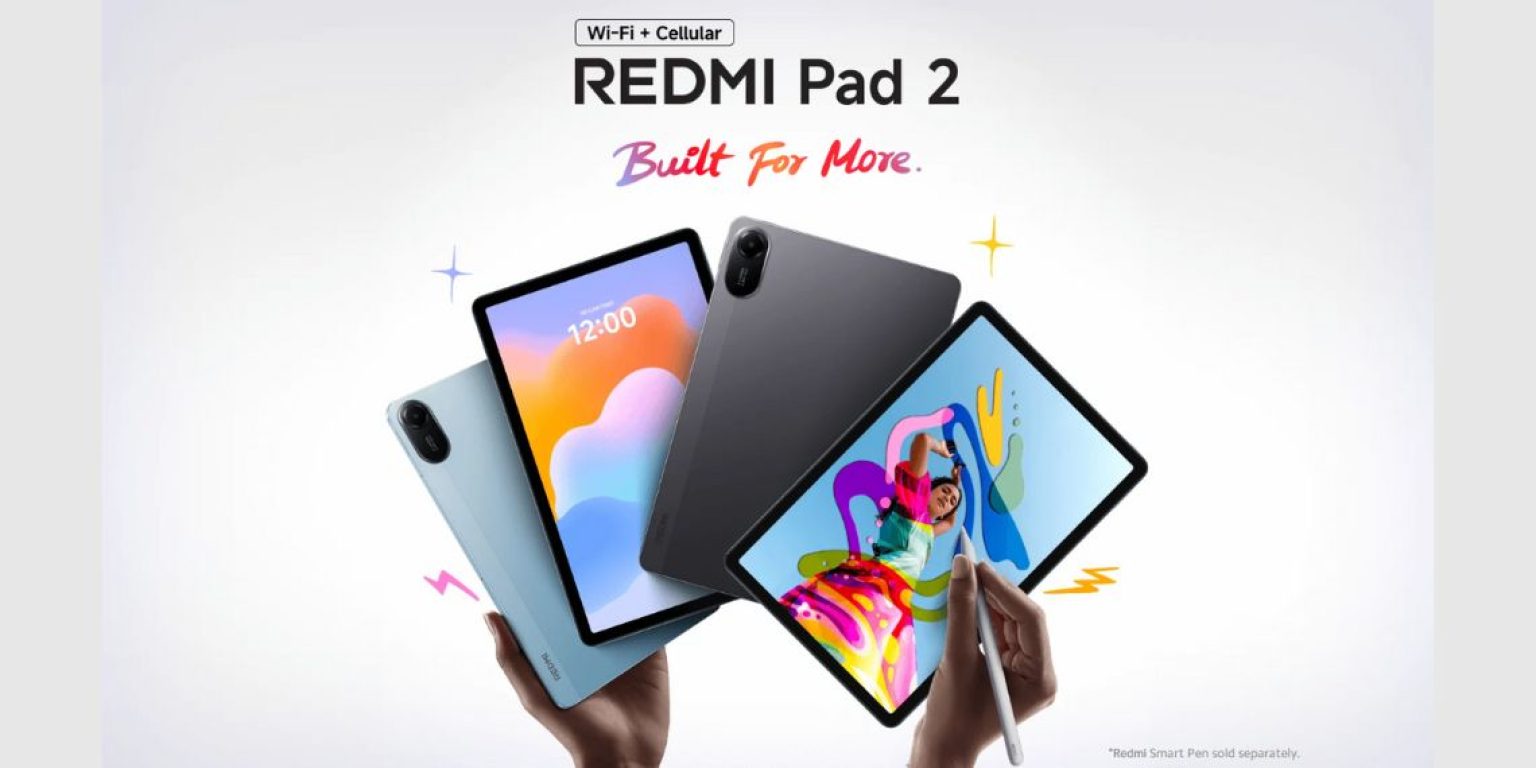 Redmi Pad 2 Launched in India with 11-inch 2.5K Display, Helio G100 ...