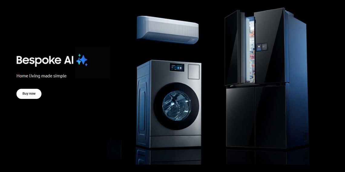 Samsung Unveils 2025 Bespoke AI Appliance Lineup in India with Smart ...
