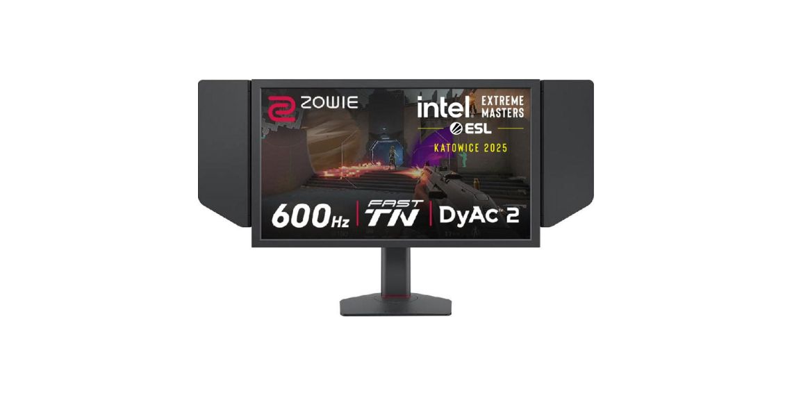 BenQ ZOWIE XL2586X+ 600Hz Gaming Monitor Launched in India at ₹94,990 ...
