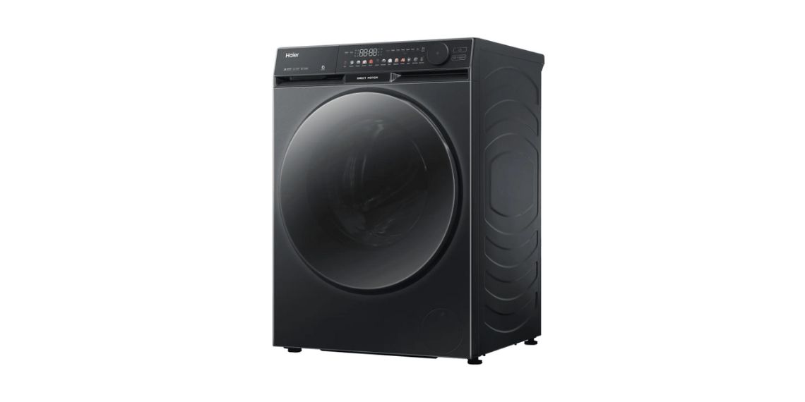 Haier F9 Series Front Load Washing Machine with India’s First AI Color ...